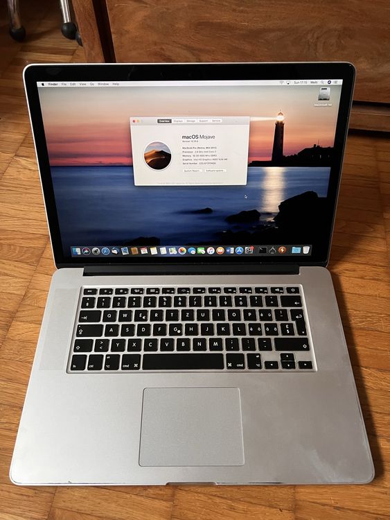 Macbook Pro 15” 16G RAM 750G SSD (Gebraucht) in Zürich für CHF 106 ...