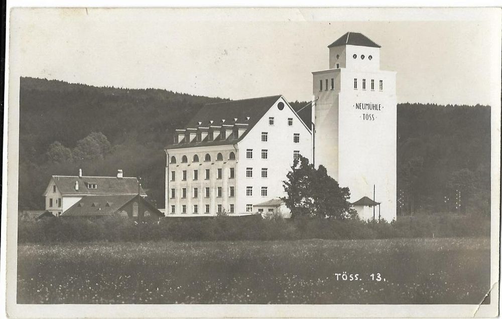 Winterthur TÖSS: Neumühle, Foto-AK 1927 (Gebraucht) in Engelburg für CHF 22 – mit Lieferung auf ...