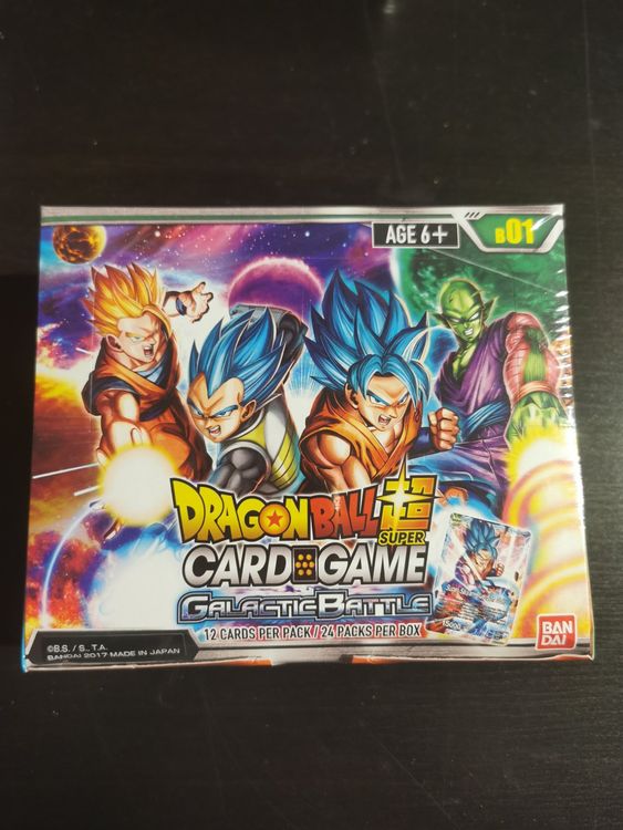 Dragon Ball Super Card Game Galactic Battle Booster Box | Kaufen auf ...