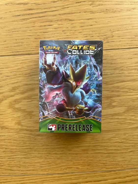 Pokemon TCG: Fates Collide Prerelease Pack Box (Neu und ...