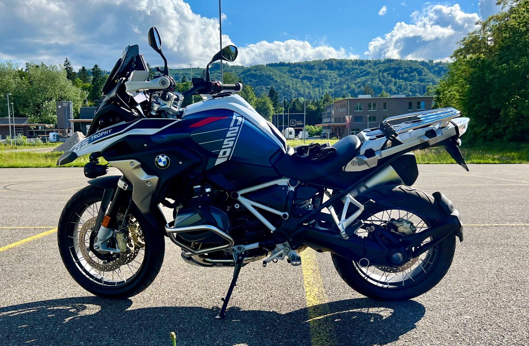 Wunderschne Gs 1250 Gebraucht Ebenbild