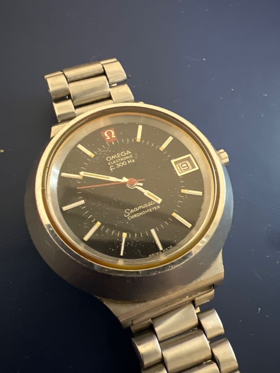 Omega Electronic Seamaster Chronometer 41 mm | Kaufen auf Ricardo