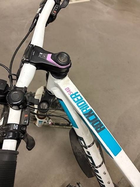 VTT BTwin Rockrider très bon état prêt à rouler (D'occasion) à Mont-sur ...