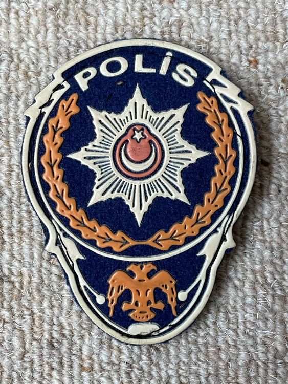 Badge Polis / Türkei | Kaufen auf Ricardo