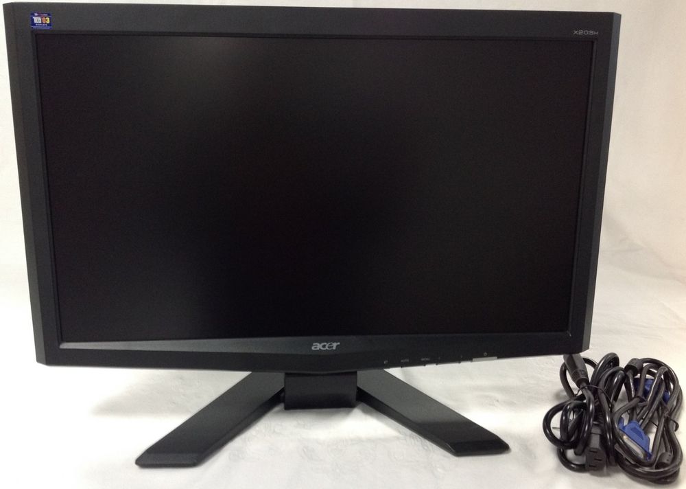 Acer X203H_bd LCD-Display 20" LED Monitor 16:9 DVI-D VGA | Kaufen auf ...