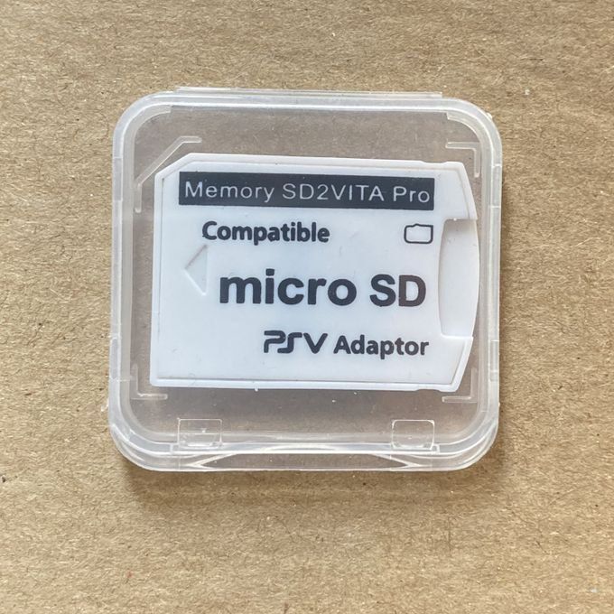 SD2VITA Pro fur PSVita Memory Card Adapter (Gebraucht) in Zurich für ...