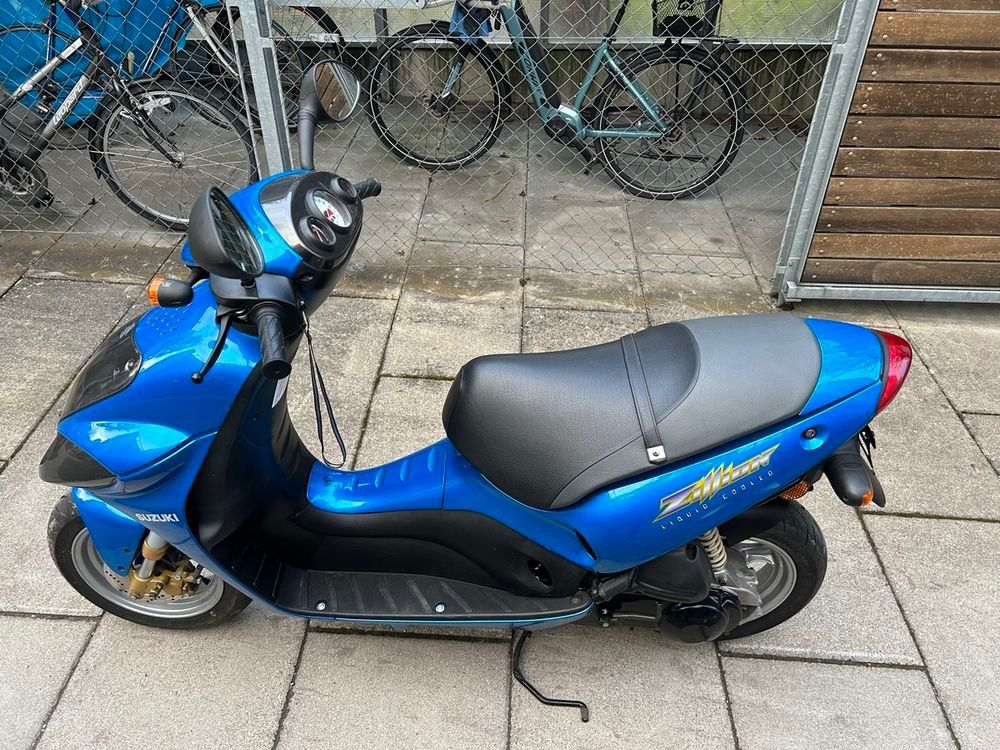 Suzuki Roller ganz neu 50cc ab 1 Fr. (Neu (gemäss Beschreibung)) in ...
