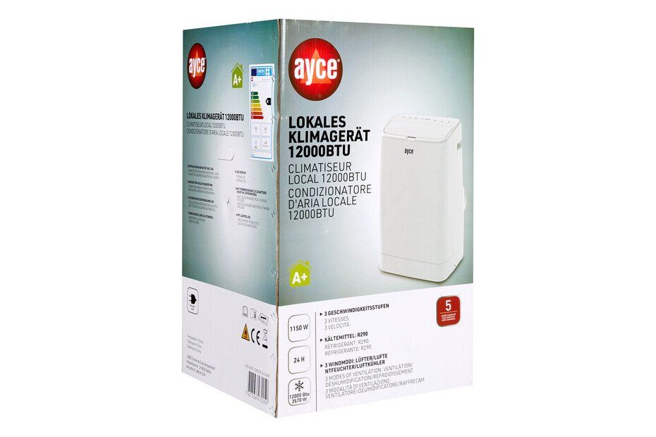 Klimaanlage (Ayce Klimagerät 12000BTU) (Gebraucht) in Willisau für CHF ...
