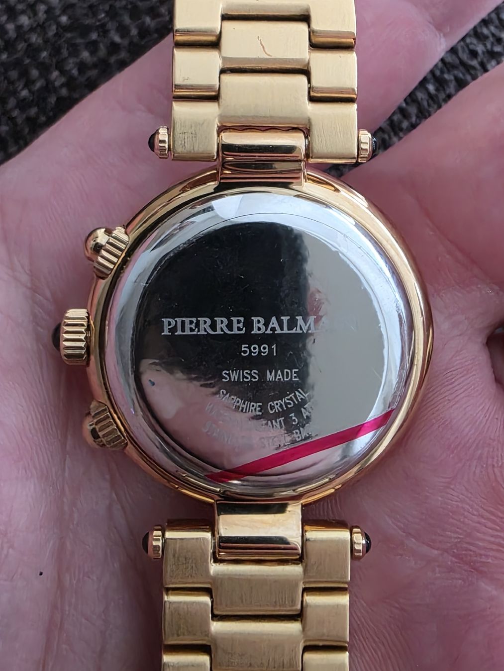 Pierre Balmain Montre Femme Chronographe, État Top! (D'occasion) à ...