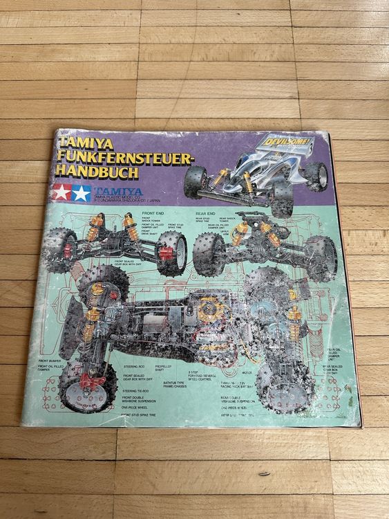 Alter Tamiya RC-Katalog | Kaufen auf Ricardo