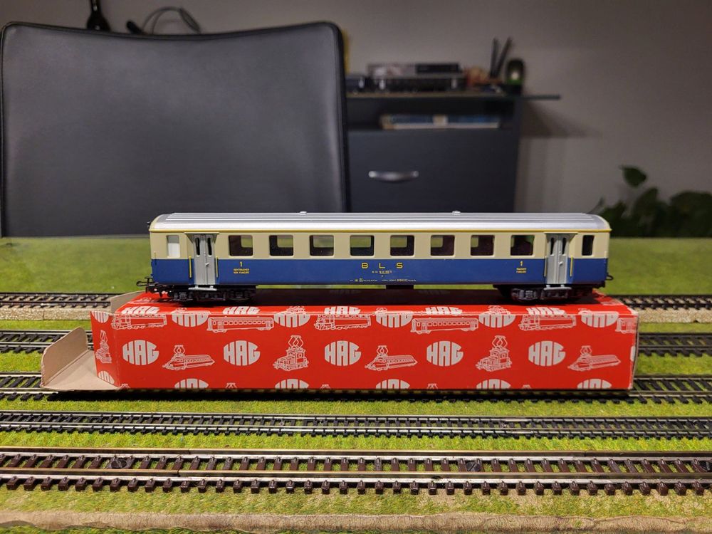 Hag 1.Kl. BLS Personenwagen AC (Gebraucht) in Pfäffikon SZ für CHF 24 ...