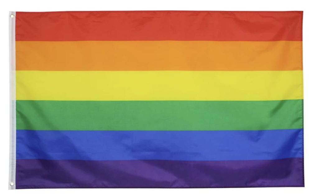 LGBT-Flagge 90x150 cm - Drapeau LGBT 90x150 cm | Kaufen auf Ricardo