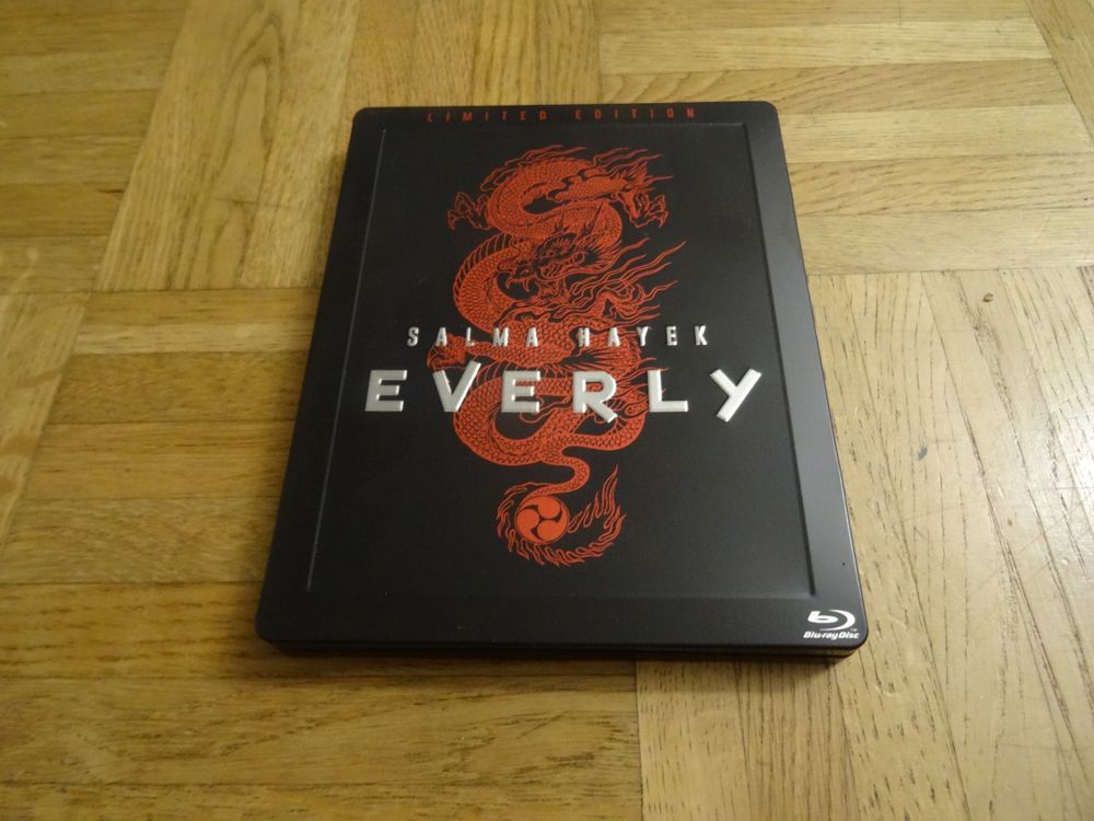 Everly - Limited Edition STEELBOOK BLU-RAY | Kaufen auf Ricardo
