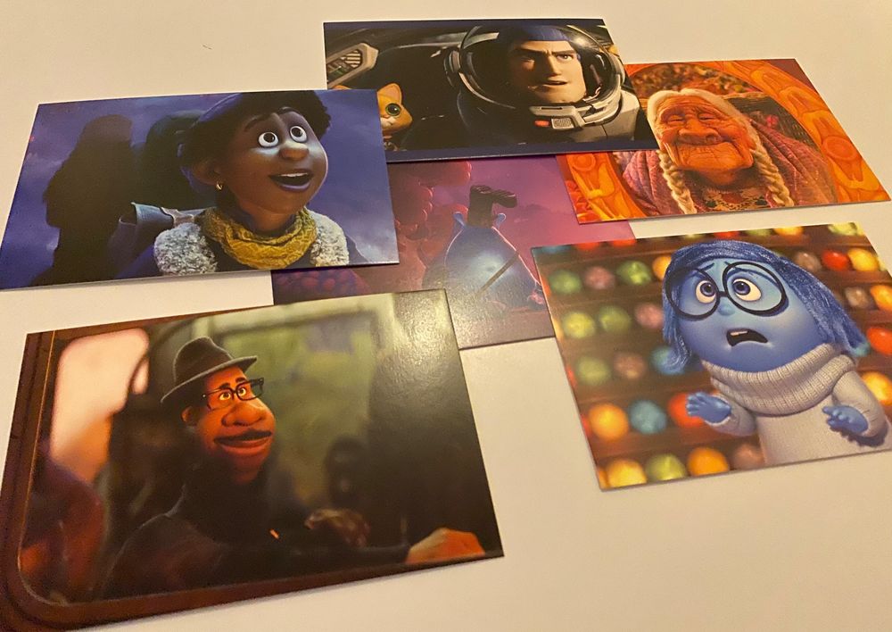 The Disney Animation Postcard/Pixar, set14x9.5cm | Kaufen auf Ricardo