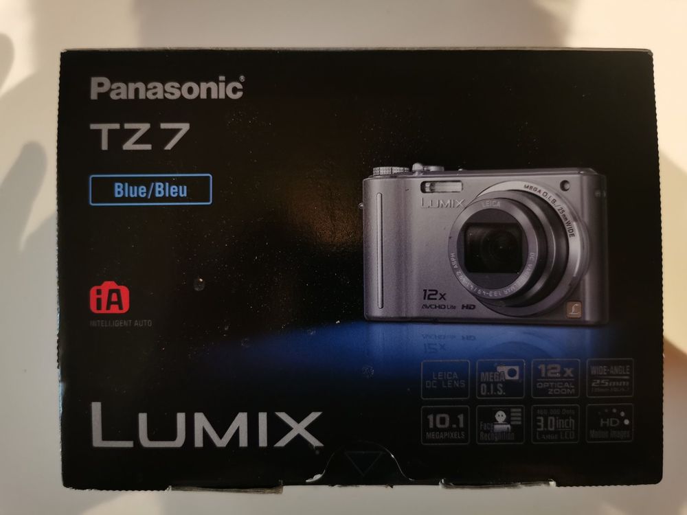 Lumix TZ7 (Gebraucht) in Valendas für CHF 6 – mit Lieferung auf Ricardo ...