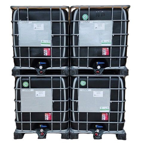 4x IBC REKO Schütz MX 1000l SCHWARZ UN inkl. Versand CH&FL (Gebraucht ...