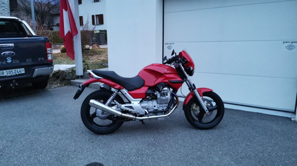 Moto Guzzi Breva 750 ie (Gebraucht) in S. Vittore für CHF 2400 – nur ...