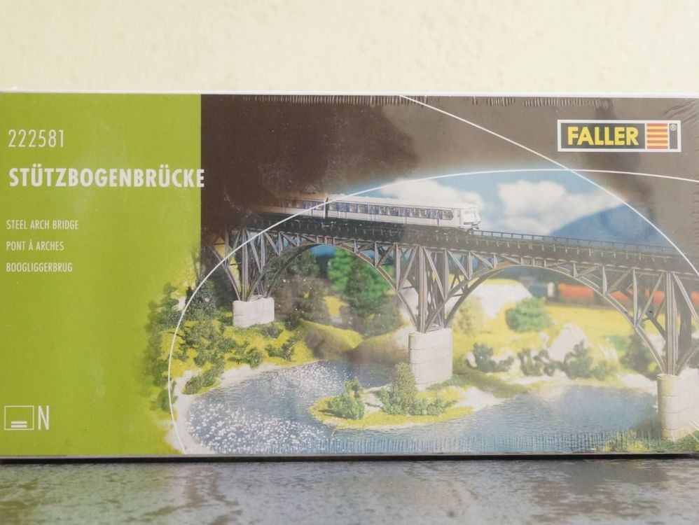 Stützbogenbrücke Faller 222581 NEU OVP | Kaufen auf Ricardo