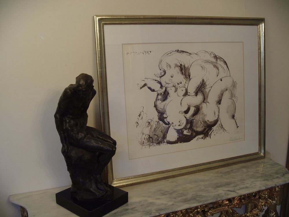 Lithographie von Pablo Picasso | Kaufen auf Ricardo