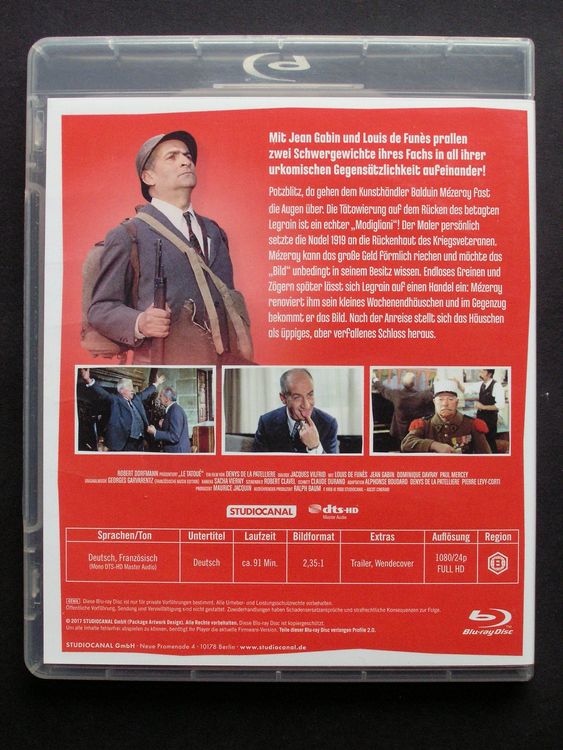 Louis de Funès - Balduin, das Nachtgespenst (1968) (Gebraucht) in Zuzwil SG für CHF 9.5 – mit ...
