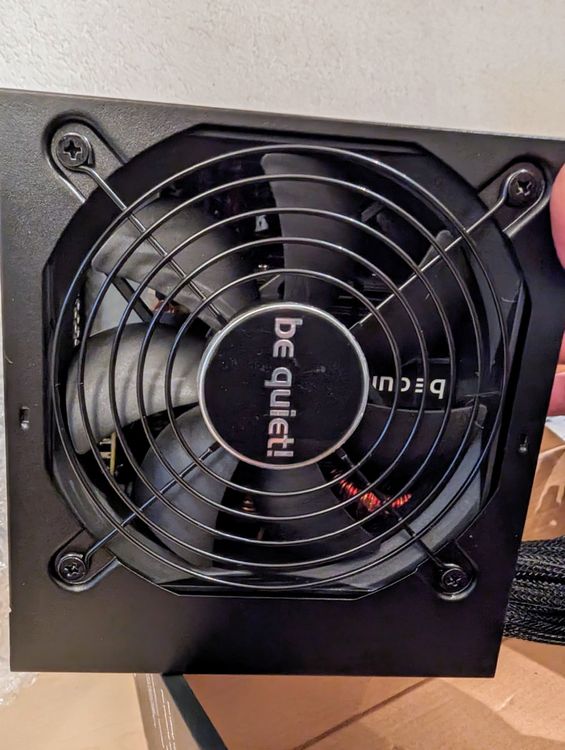 Netzteil System Power 9 700W "be quiete!" (Gebraucht) in Muhen für CHF ...