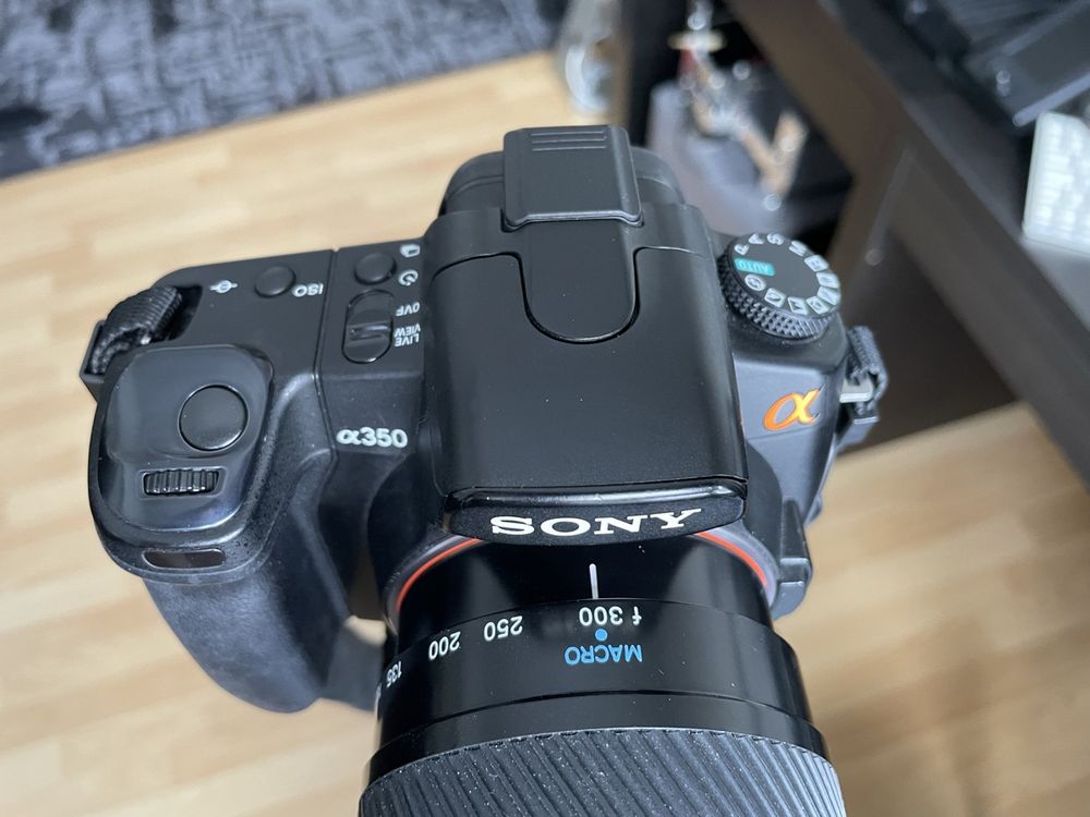 Sony Alpha A350 - Digitalkamera (Gebraucht) in Thun für CHF 52 – nur ...