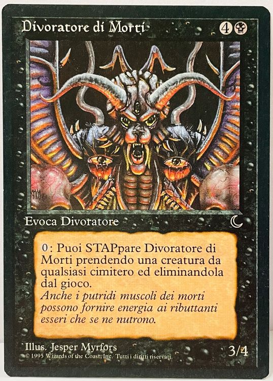 MTG - Divoratore di Morti (Gebraucht) in Reinach BL für CHF 4.7 – mit ...