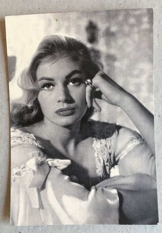 🟡 Film Star ANITA EKBERG Foto Sexy 50er 60er Jahre EROTIK (Gebraucht ...