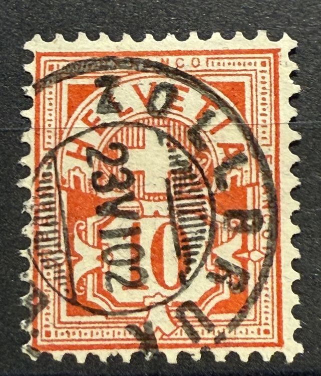 10 Stück Ziffern gute Stempel ziffer lot 3 (Gebraucht) in Steinhausen ...