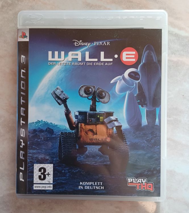 PS3 - Wall-E (Gebraucht) in Diessbach b. Büren für CHF 10 – mit Lieferung auf Ricardo kaufen