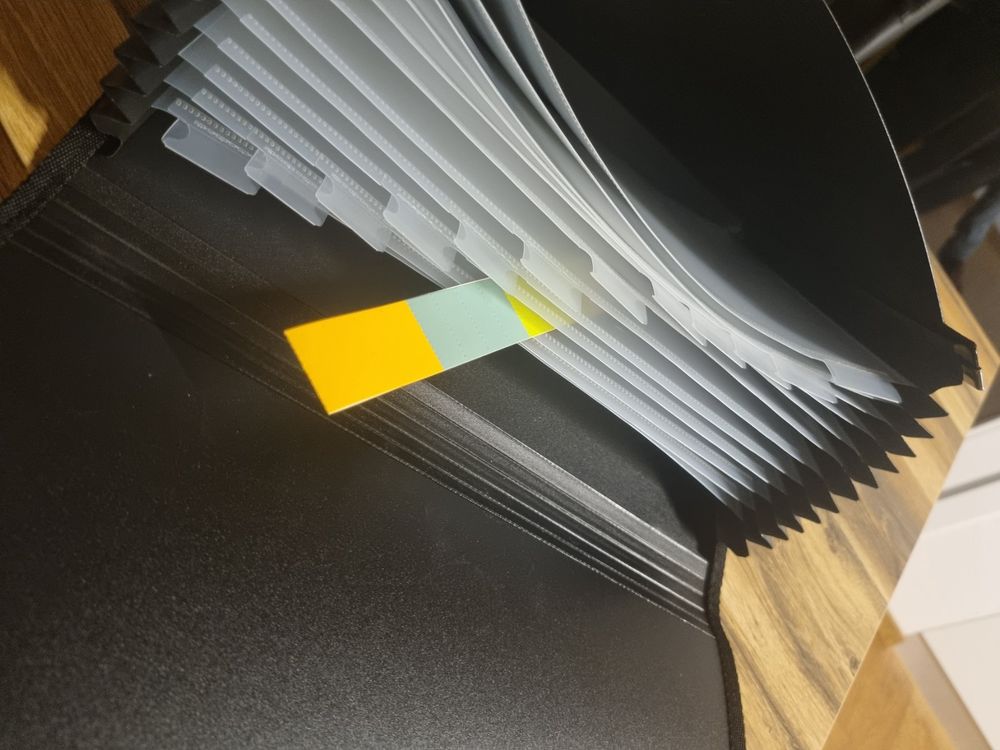 Akten Mappe/ Notiz Mappe (Neu (gemäss Beschreibung)) in Thun für CHF 1 ...