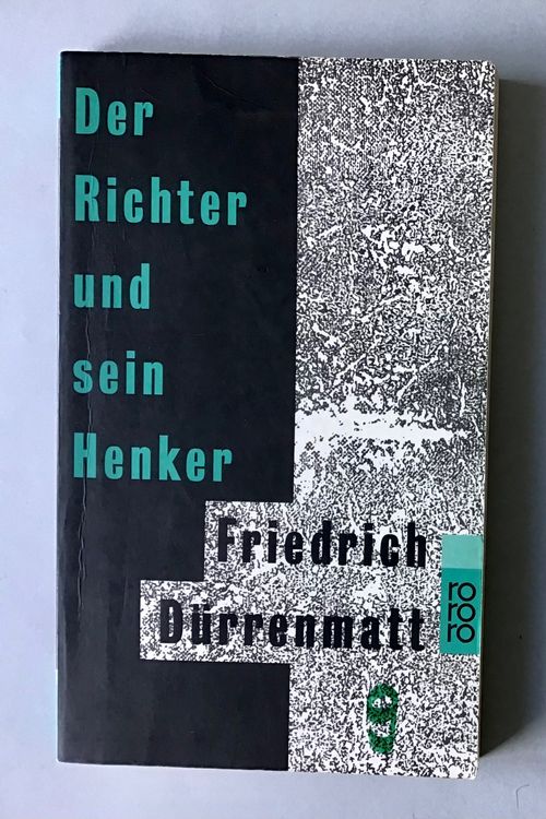 Friedrich Dürrenmatt: Der Richter und sein Henker | Kaufen auf Ricardo