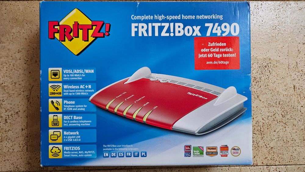 Fritzbox 7490 Mesh Fhig