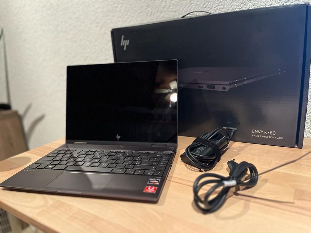 HP Laptop Envy x360 Bang & Olufsen Audio | Acheter sur Ricardo