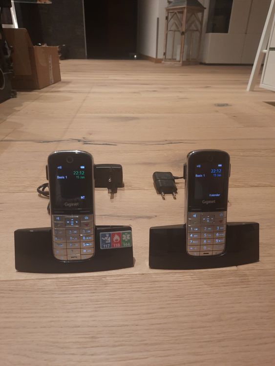SIEMENS Gigast DL400 - 2 Stk Funk-Telefon (Gebraucht) in St. Antoni für ...