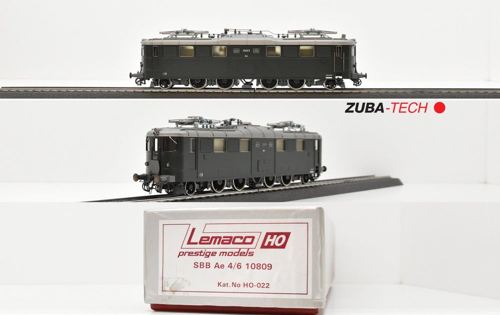 Lemaco H0-022 E-Lok Ae 4/6 SBB H0 GS Analog OVP (Neu (gemäss Beschreibung)) in St. Gallen für ...