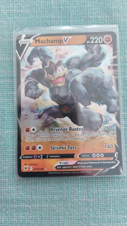 Machamp V Astral Radiance (Neu (gemäss Beschreibung)) in Bellinzona für ...