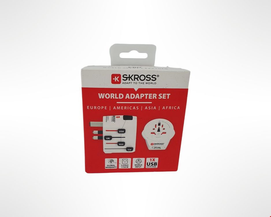 SKROSS World Adapter Set (Neu (gemäss Beschreibung)) in für CHF 7 – mit ...