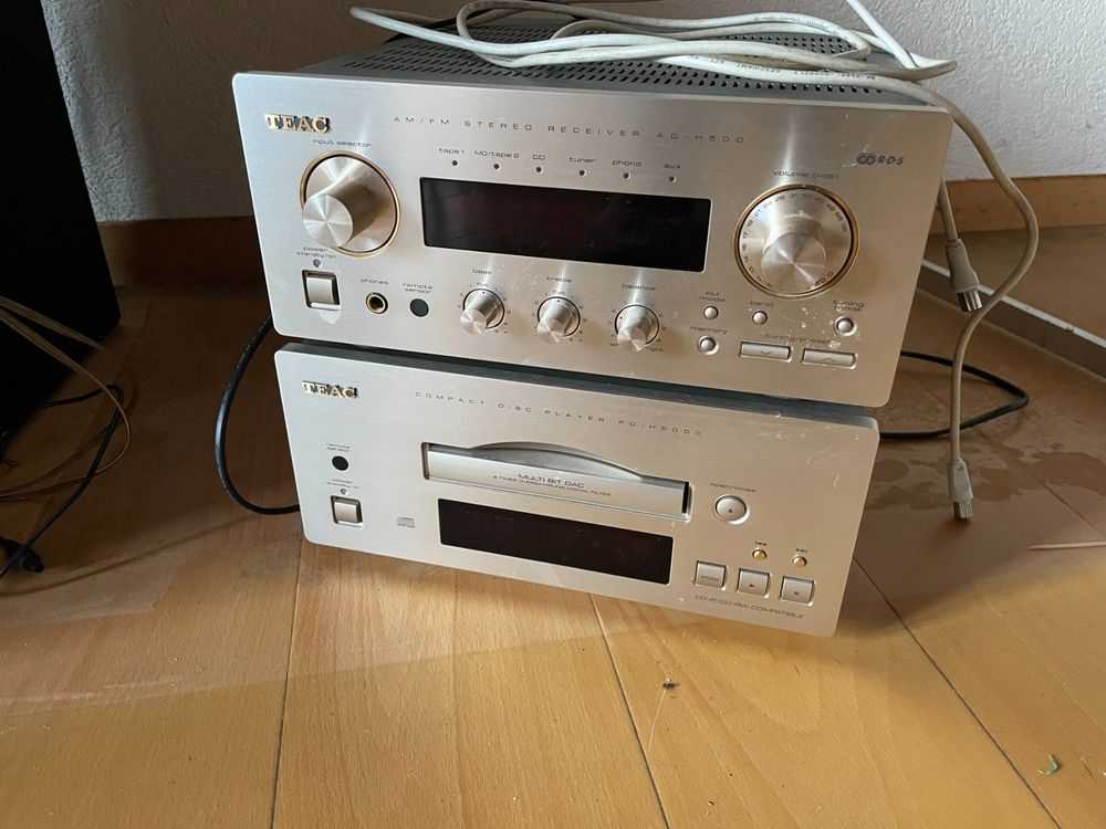 Teac H500, H500c und Boxen ITT HIfi 80 | Kaufen auf Ricardo