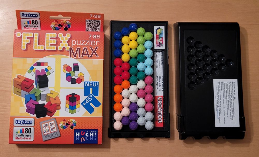 Logicus Flex Puzzler MAX + Creator Denkspiel 2in1 - Knobeln (Gebraucht) in Madiswil für CHF 15 ...