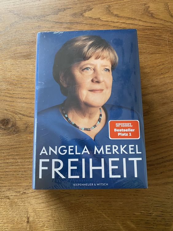 Freiheit Angela Merkel (Neu und originalverpackt) in Leissigen für CHF ...