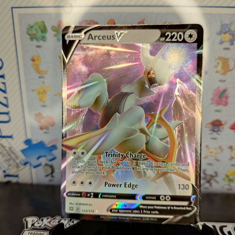 Arceus V - Brilliant Stars | Kaufen auf Ricardo
