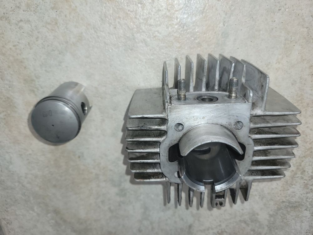 Puch Maxi Zylinder/Kolben 38mm CH12 (Gebraucht) in Belp für CHF 45 – mit Lieferung auf Ricardo ...