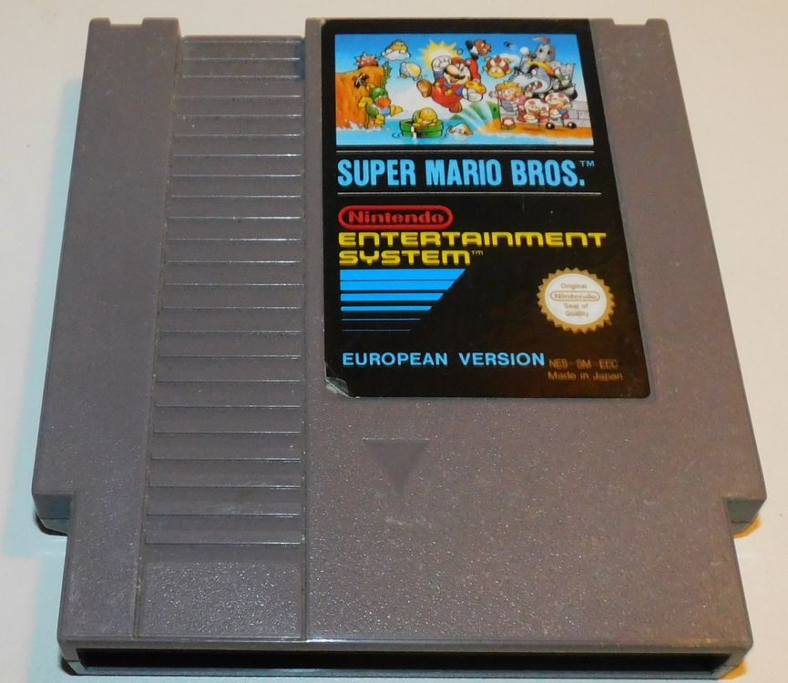 Nes Nintendo Super Mario Bros - 1985 Game Nintendo NES ge (Gebraucht ...