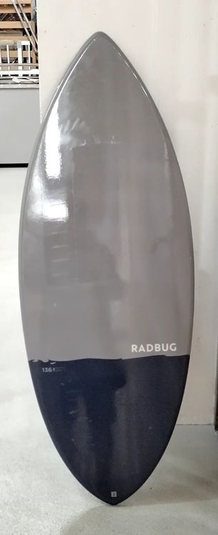 Skimboard Radbug 900, 136 × 51,5 cm/2,7 kg, für Profis (Gebraucht) in ...