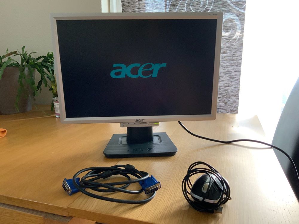 Acer PC Bildschirm (Gebraucht) in Niederglatt ZH für CHF 1 – mit ...