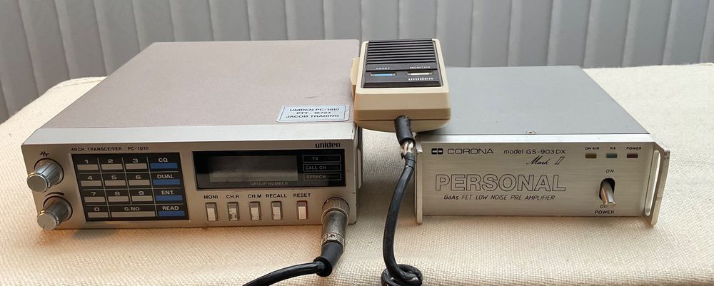 Funkgerät Uniden PC-1010 40 Kanal FM 934 MHz (Defekt) in Nunningen für CHF 39 – mit Lieferung ...