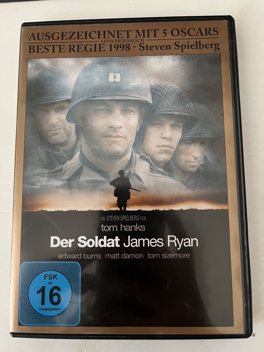 Der Soldat James Ryan (1998) DVD 📀 - Tom Hanks (Neu (gemäss Beschreibung)) in Sierre für CHF 7. ...