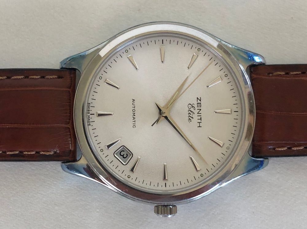 ZENITH Class Elite - Automatic - Stahl - Datum - ø 36 mm (Neu (gemäss ...