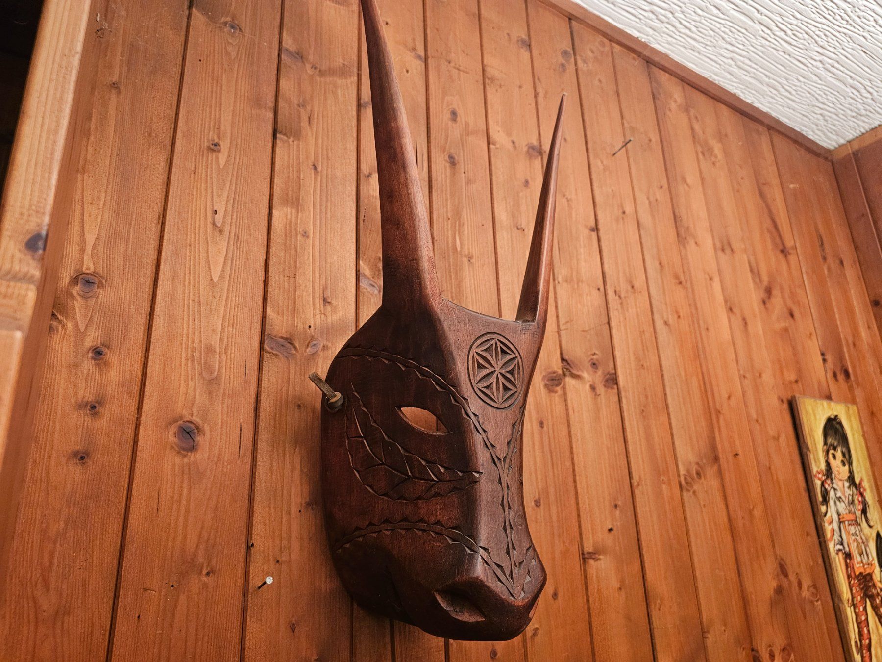 OTTANA Maschera Boes originale (Sardegna) (Nuovo (secondo la ...